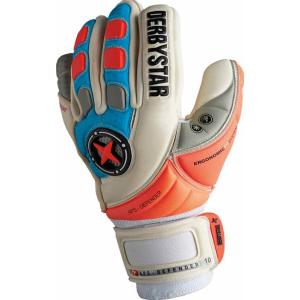 DERBYSTAR ダービースター キーパーグローブ APS WHITE RED LINE GKグローブ ゴールキーパー キーパー グローブ キーグロ サッカー DERBYSTAR（ダービースター） キーパーグローブ APS WHITE RED LINE GK