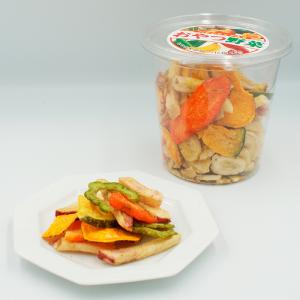 味源 10種の野菜チップス うす塩味 110g 単品 新登場 バナナ