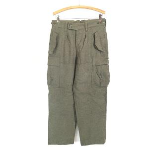 古着 60s USA製 Powr House レッド キルティング ライナー インディゴ