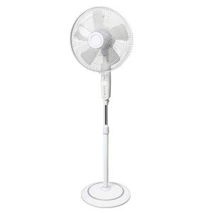 リビングファン モバイルバッテリー対応ホワイト 夏物 季節 電化製品