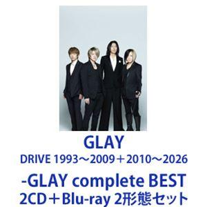 GLAY/DRIVE 1993〜2009＋2010〜2026 -GLAY complete BEST [2CD＋Blu-ray 2形態セット] - 最安値・価格比較 - Yahoo ...