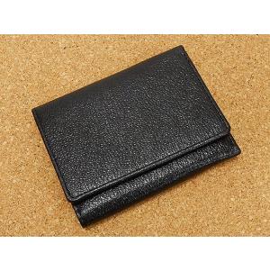 ◇エキストラ◇三つ折り財布◇茶◇日本製◇ピッグレザー/豚革◇AK22-BR