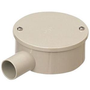 PVM16-1KJ 未来工業 露出用丸型ボックス 1方出 カブセ VE16 ベージュ :MIRAI-PVM16-1KJ:コネクト Yahoo!店 - 通販 - Yahoo!ショッピング