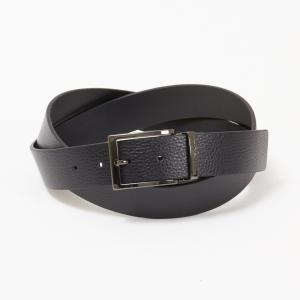 エンポリオアルマーニ EMPORIO ARMANI ベルト Y4S195 YLO8J リバーシブル ネイビー/ネイビー (88256 BLU ...