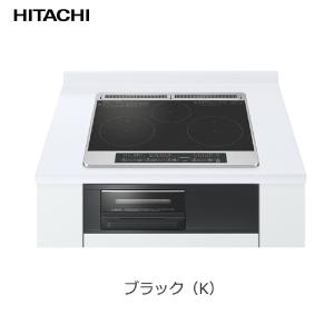 IHクッキングヒーター 3口IH 鉄・ステンレス対応 日立 [HT-N8STF(S