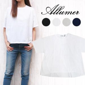 DOMINGO（ドミンゴ） D.M.G レディース ワイド スリーブ ニット