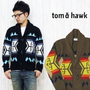 KANATA（カナタ） トム＆ホーク TOM&HAWK カーディガン セーター