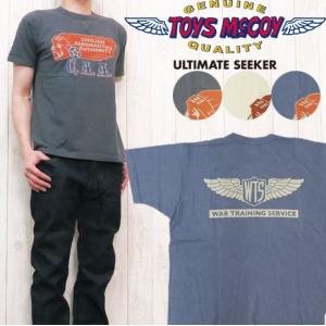 TOYS McCOY（トイズマッコイ） 半袖 Tシャツ MOTORCYCLE TEE DURABLE