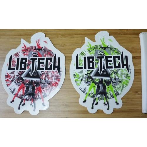 LIB TECH スノーボード ステッカー｜アクセサリー｜スノーボード｜スポーツ おすすめ人気商品一覧 通販 - Yahoo!ショッピング