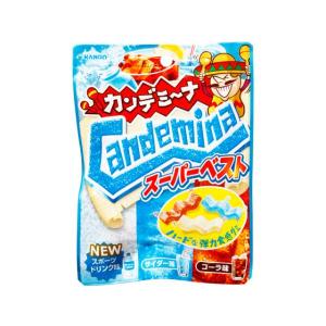 カンロ カンデミーナグミ スーパーベスト 72g 72コ入り 2024/10/07発売