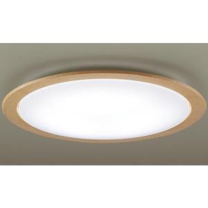 パナソニック LEDシーリングライト 調光・調色タイプ リモコン付 ~8畳