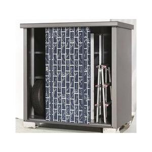 タカヤマ物置 ディープシリーズ TJS-1515TK-B 幅1550×奥行820×高さ1500mm 扉竹林柄 ブルー お客様組立 :tjs-1515tk-b:環境生活 Yahoo!店 - 通販 ...