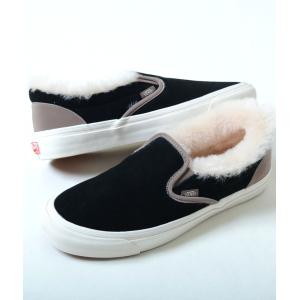 VANS（ヴァンズ） バンズ スニーカー SLIP-ON COZY HUG DRIZZLE