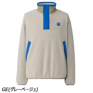 ヘリーハンセン トップス(メンズ) トータルシーウエアコンセプト フリースプルオーバージャケット  M  アクアブルー(AB) トップス(メンズ) ヘリーハンセン トータルシーウエアコンセプト