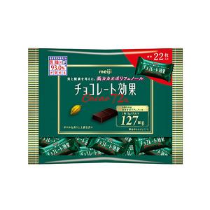 【送料無料】★まとめ買い★　明治　チョコレート効果カカオ７２％カカオクランチ大袋　180ｇ　×12個【イージャパンモール】 ☆明治 チョコレート効果カカオ72％袋 110g ×20個 【イージャパン
