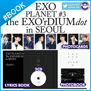 【EXO PLANET #3 -The EXOrDIUM [dot] - 公演写真集 & ライブアルバム 限定版】 EXO LAY SOLO ...