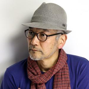 メンズファッションアイテム 帽子 ハット 中折れ帽 ストロー ポリ