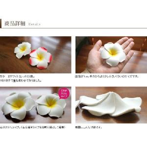アジアン雑貨 プルメリア 造花 インテリアフラワー 花びら先端カール スリムタイプ アジア工房 :pms-946:ELEMENTS - 通販 ...