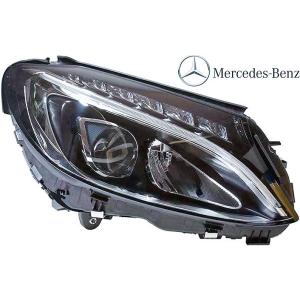 【M's】W205 ベンツ AMG Cクラス 前期 (2014y-2018y) 純正品 LEDヘッドライト 右側／／正規品 S205 C180 ...