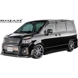 【M's】トヨタ ヴォクシー 70系 後期 (2010/5-2013/12) ROJAM IRT GENIK フルエアロ 3点キット (F+S+R/Ver.1)／／Z ZS 煌 ZRR7W ...