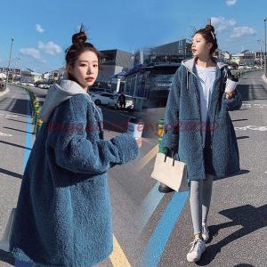 ファーコート レディース ボアジャケット アウター ボアコート