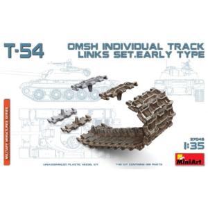ミニアート 1／35 ソビエト軍 T-54用OMSh履帯 初期型 (連結式) 【MA37046】 (プラモデル) - 最安値・価格比較 ...