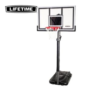 ライフタイム ボールパッド付バスケットゴール LT-51550 6段階高さ調節