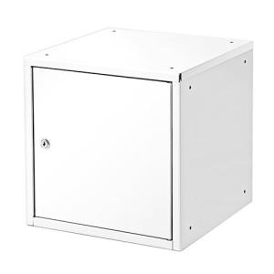 セキュリティボックス 鍵付き 小型 書類 パソコン タブレット A4 ロッカー 家庭 格安 棚 保管庫 EEX-SLBOX05 ネコポス非対応 :EEX-SLBOX05:イーサプライ インクと ...