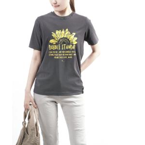 ダブルスタンダードクロージング ガス強撚フライス ロングTシャツ