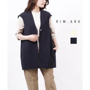 RIM.ARK リムアーク ニット レイヤードワンピース 3Piece knit OP RIM
