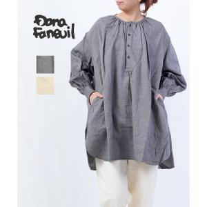 DANA FANEUIL（ダナファヌル） コットンタックスカート DANA FANEUIL