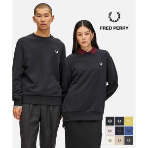 フレッドペリー Crew Neck Jumper FRED PERRY 2025秋冬新作 レディース