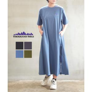 サウザンドマイル SHORT SLEEVE OP THOUSAND MILE レディース 国内正規