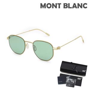 MONTBLANC（モンブラン） サングラス MB0040S-001 53 メンズ UVカット