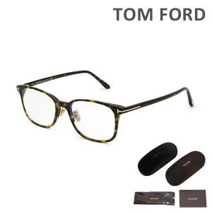 TOM FORD（トムフォード） メガネ 伊達眼鏡 フレーム FT5854-D-B/V 048