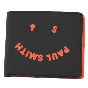 PS Paul Smith Smith ピーエス ポールスミス M2A-7395-KPERPS 二つ折り