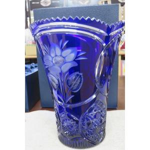 ELBE crystal エルベクリスタル 花瓶 フルーツ ブランドBOX入り ELBE crystal エルベクリスタル 花瓶 フルーツ ブランドBOX入り