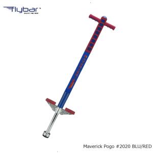 Flybar Maverick Pogo #2020 BLU/RED マーベリックポゴ フライバー ブルーレッド ホッピング ポゴスティック ...