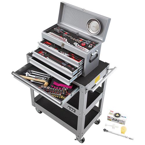 ワゴンツールセット｜工具セット｜工具、修理｜車、バイク、自転車 通販 - Yahoo!ショッピング