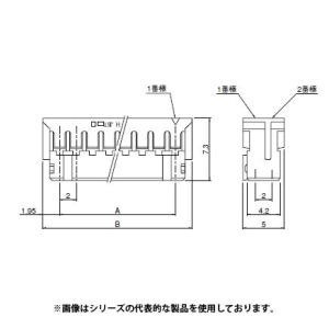 PHDR-10VS 日本圧着端子・JST プリント基板用 PHDコネクタ 定格電流 3A 250V ピッチ2.0mm ハウジング :1091406:FA-Ubon Yahoo!店 - 通販 ...
