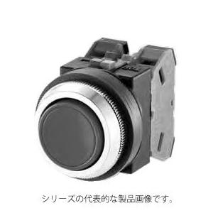 IDEC ABN111Y φ30 TWNシリーズ 押ボタンスイッチ 平形 モメンタリ形 接点構成1a1b 黄（Y） :2830517:FA ...