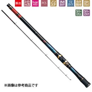 宇崎日新 PRO SPEC ISO KW遠投 3号 3604 釣り 磯竿 - 最安値・価格比較