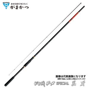 Gamakatsu（がまかつ） がま磯 チヌスペシャル 黒冴 1-5.3M 大型便A