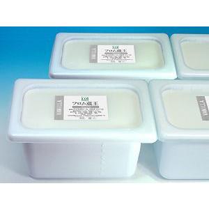 フロム蔵王 業務用 ソフトクリームミックス 1000ml (バニラ)24本