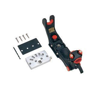 第一精工) ラーク2200 竿受本体セット(本体のみ) ＋ DXサポート