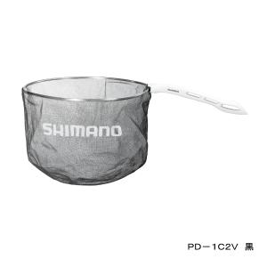 シマノ（SHIMANO） 鮎ゲーム タモ PD-1C3X ブルーグレー 39cm : つり具