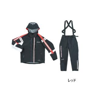 釣武者  テクニカルアーム 3レイヤーレインスーツ  M  グレー テクニカルアーム 3レイヤーレインスーツ #3Lサイズ グレー TsuriMusha