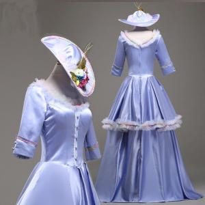 マリー・アントワネット ロココ調 18世紀 貴族風 宮廷 お姫様ドレス