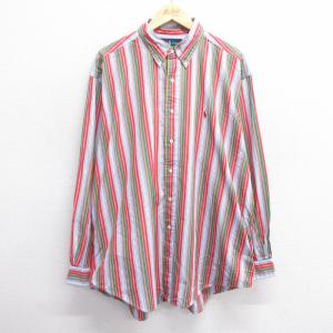 MAYWOOD 60s 70s ヴィンテージ チェック柄 長袖 ネルシャツ M ネイビー