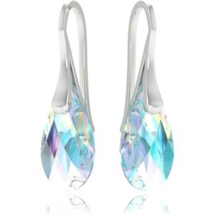 並行輸入品】MomentWish スタッドピアスシルバー 1 カラットモアサ